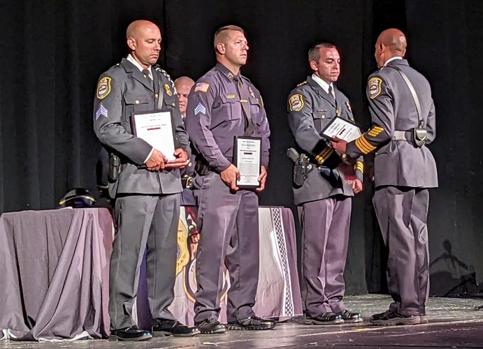 Officers honored at Rome Police awards ceremony | News | romesentinel.com