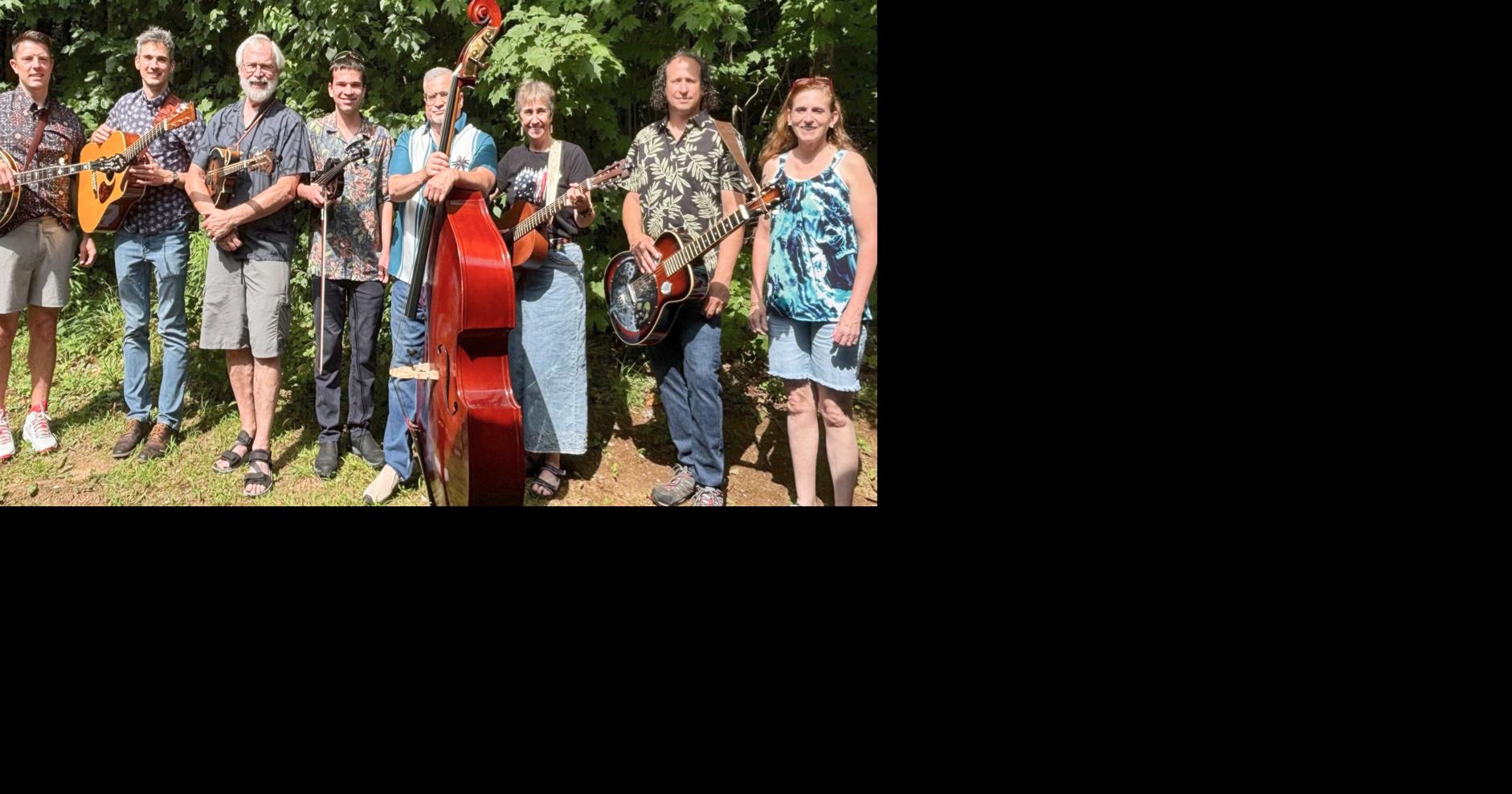 Bluegrass band Grass Rootz perform at RACC in Rome | Content Exchange ...