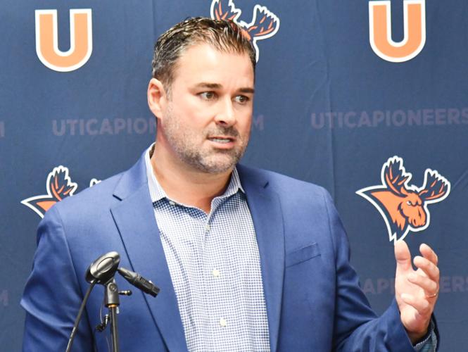 Utica University men's hockey wins a spot in the Frozen Four | Utica ...