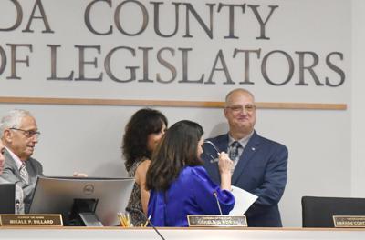 White sworn in as county legislator | News | romesentinel.com