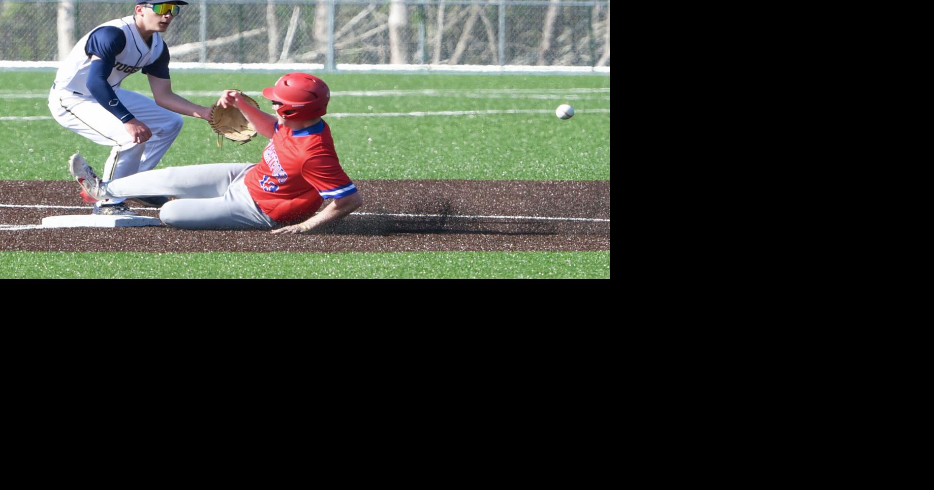 Check out images from the Section III baseball game between Utica Notre Dame and New Hartford ...