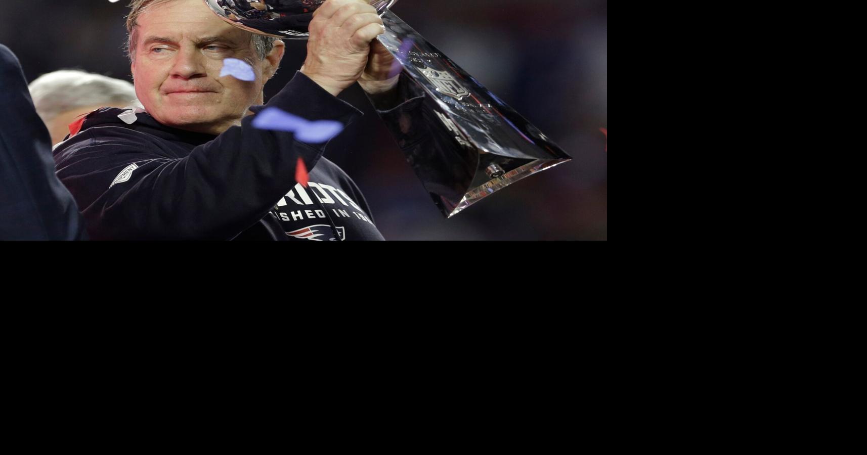 Bill Belichick snubbed by Pro Football Hall of Fame in first year of ...