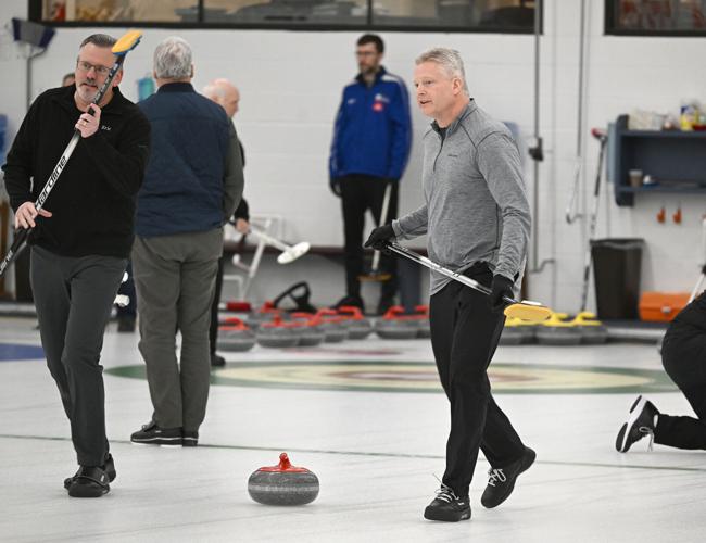 Back in Utica-Rome area, Bob Woods finds fun in curling | Sports ...