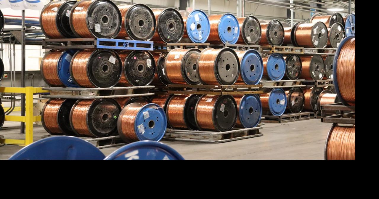 Copper Reels on the Production Floor.jpg | | romesentinel.com