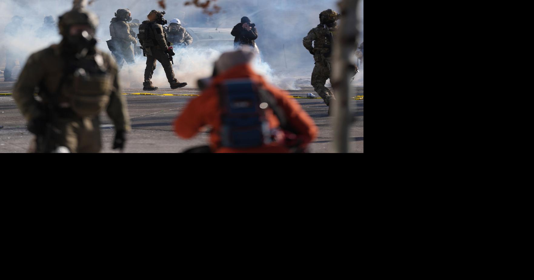 Governor: A person has been shot, killed by federal officers in ...