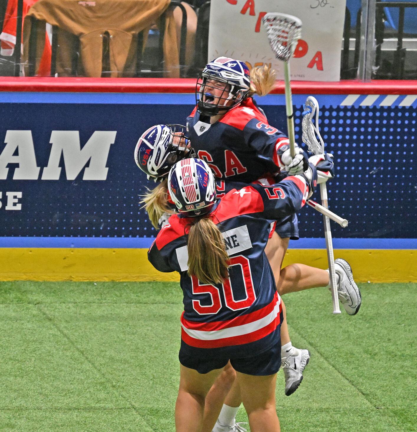 U.S. women's box lacrosse team claims gold in Utica | Sports ...