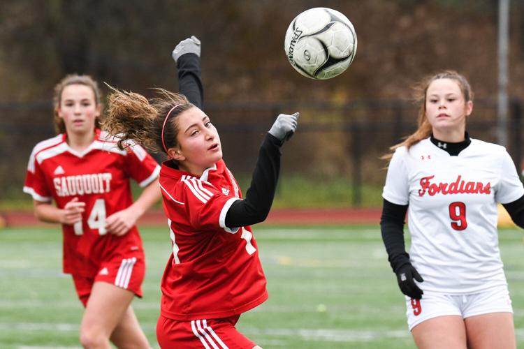 New Hartford, Sauquoit Valley girls soccer teams each have 2 players ...