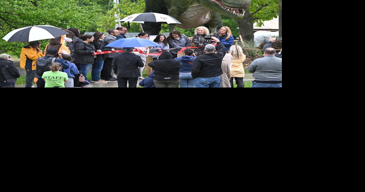 Dinosaurs on display at Utica Zoo | Entertainment/Life | romesentinel.com