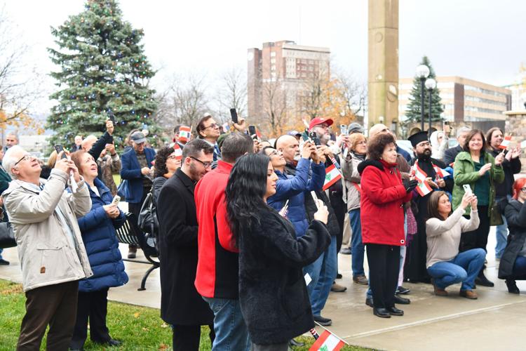 Utica commemorates Lebanese Independence Day | Culture | romesentinel.com