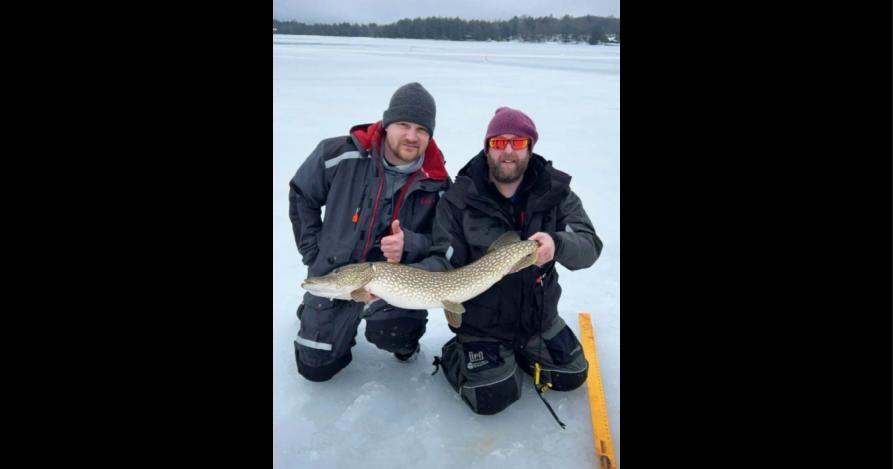 Ken Lyon ice fishing derby results | Sport Fishing | romesentinel.com
