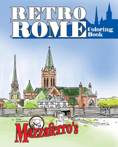 coloring book rome