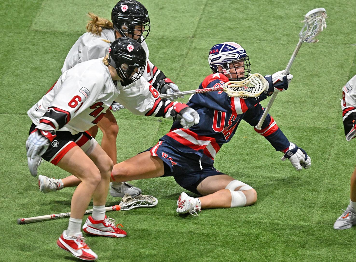 U.S. women's box lacrosse team claims gold in Utica | Sports ...