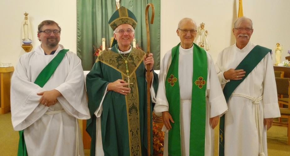Father Chapin installed by Bishop | Boonville Herald | romesentinel.com