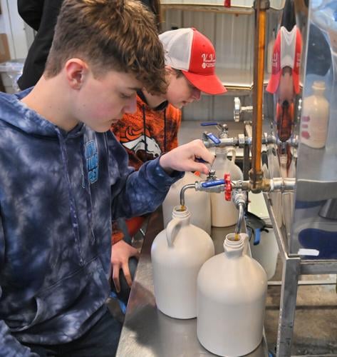 VVS FFA Maple Weekend opens production to public in Verona | Food ...