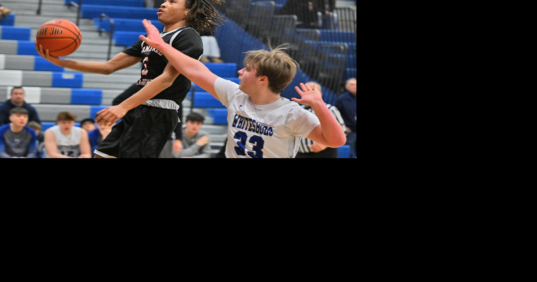 Uzziah Grimes' historic night fuels RFA past Whitesboro | Basketball ...