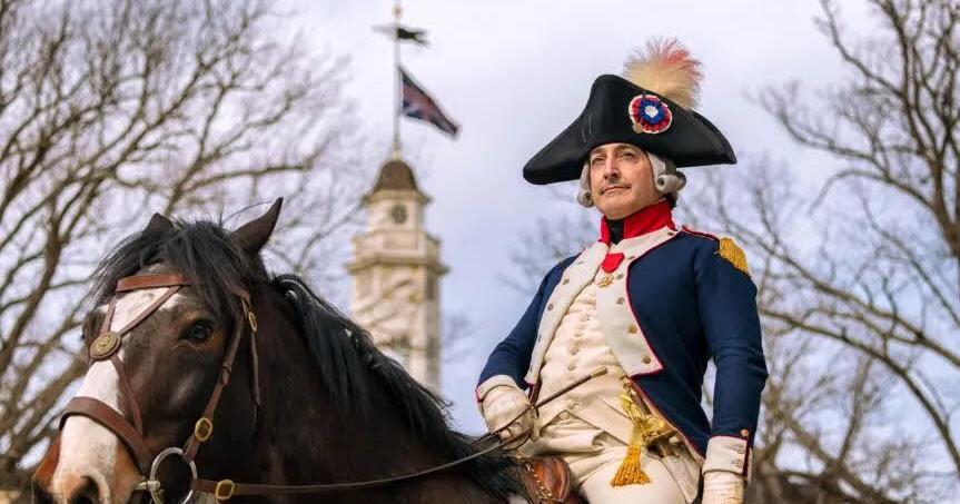 Full schedule of events for Lafayette's Farewell Tour | News ...