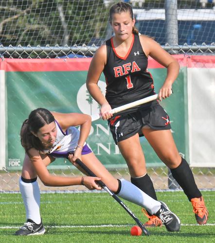 RFA field hockey beats HP in game called early due to lightning | High ...