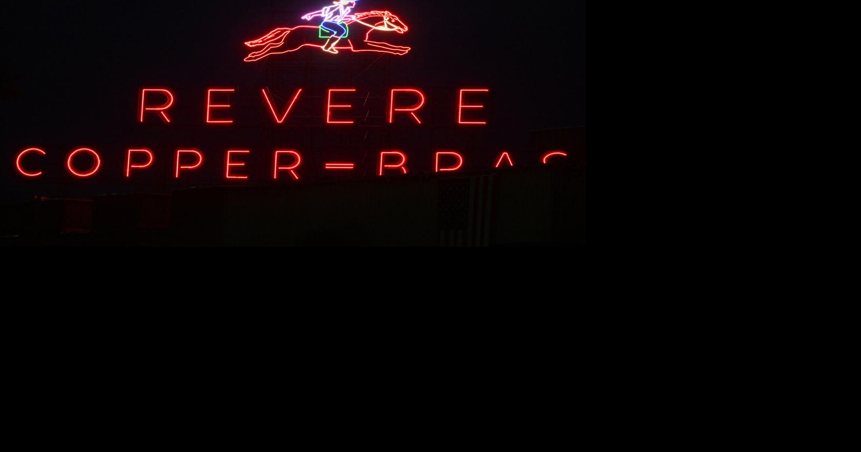 PHOTOS: See what Rome's Revere Copper sign looks like now | Multimedia ...