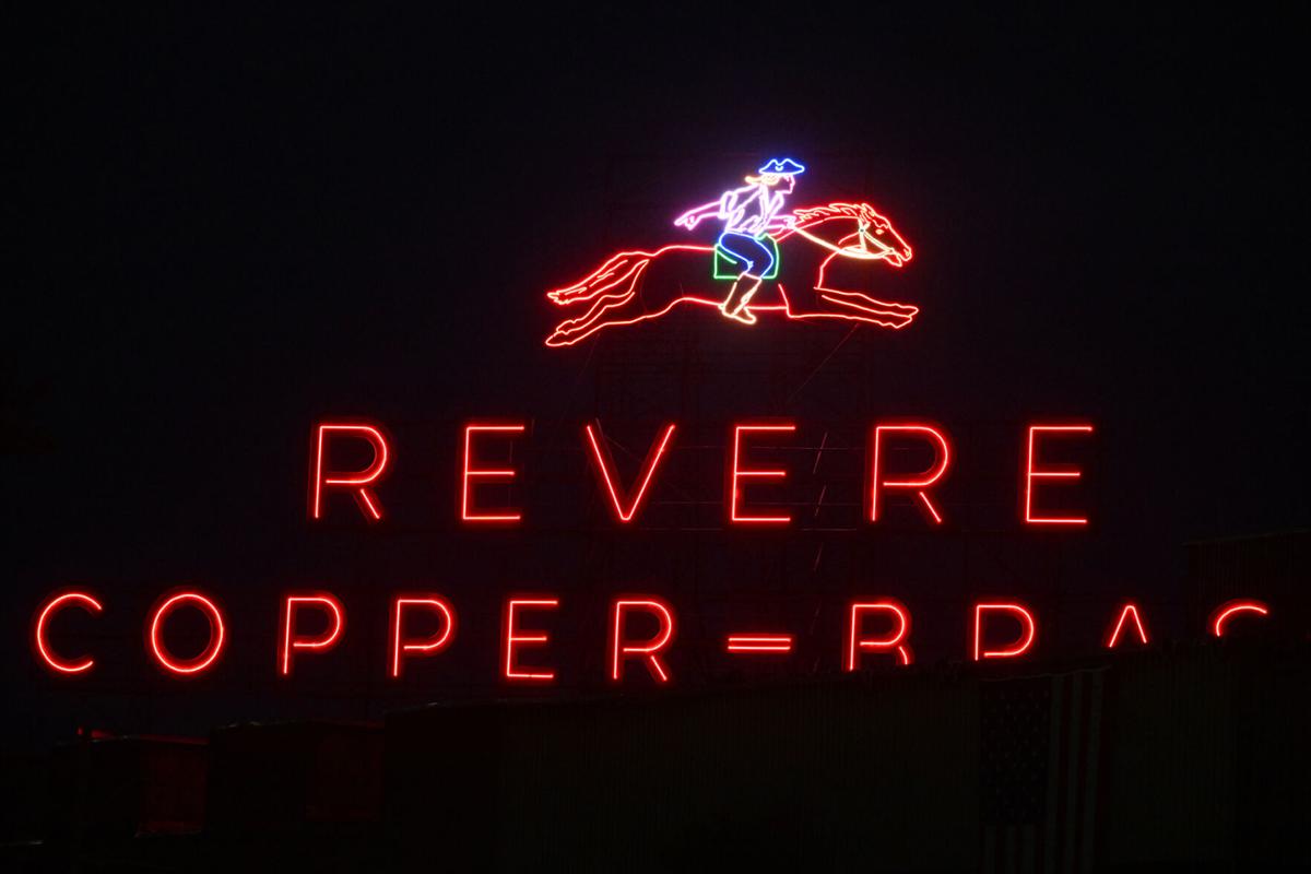 PHOTOS: See what Rome's Revere Copper sign looks like now | Multimedia ...