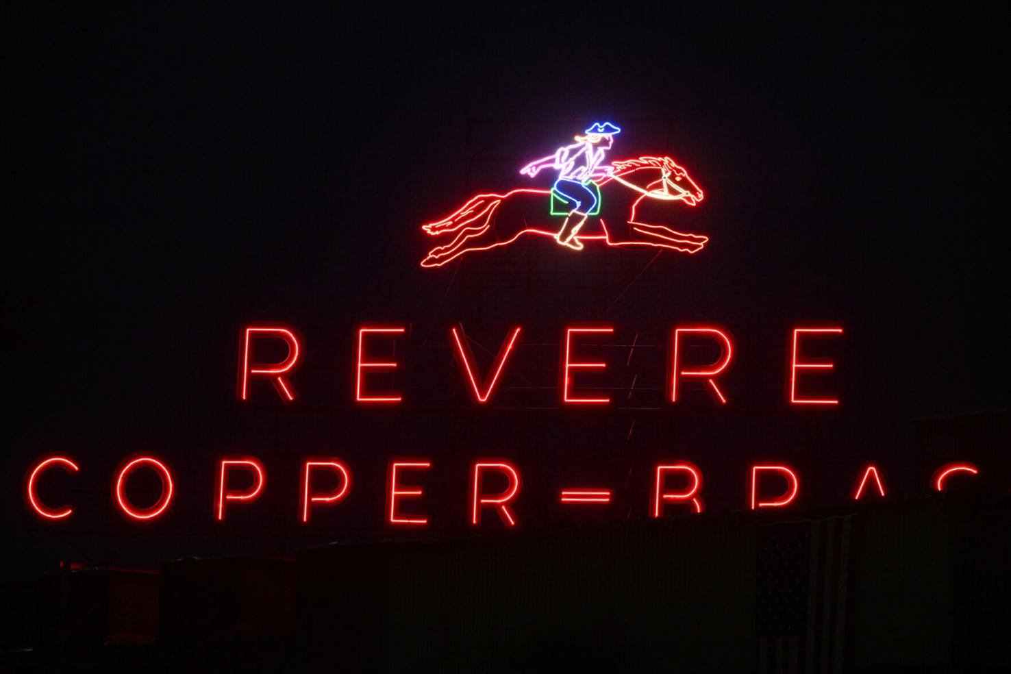 PHOTOS: See what Rome's Revere Copper sign looks like now | Multimedia ...