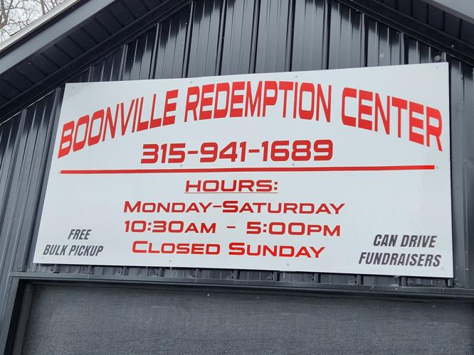New redemption center in Boonville | | romesentinel.com