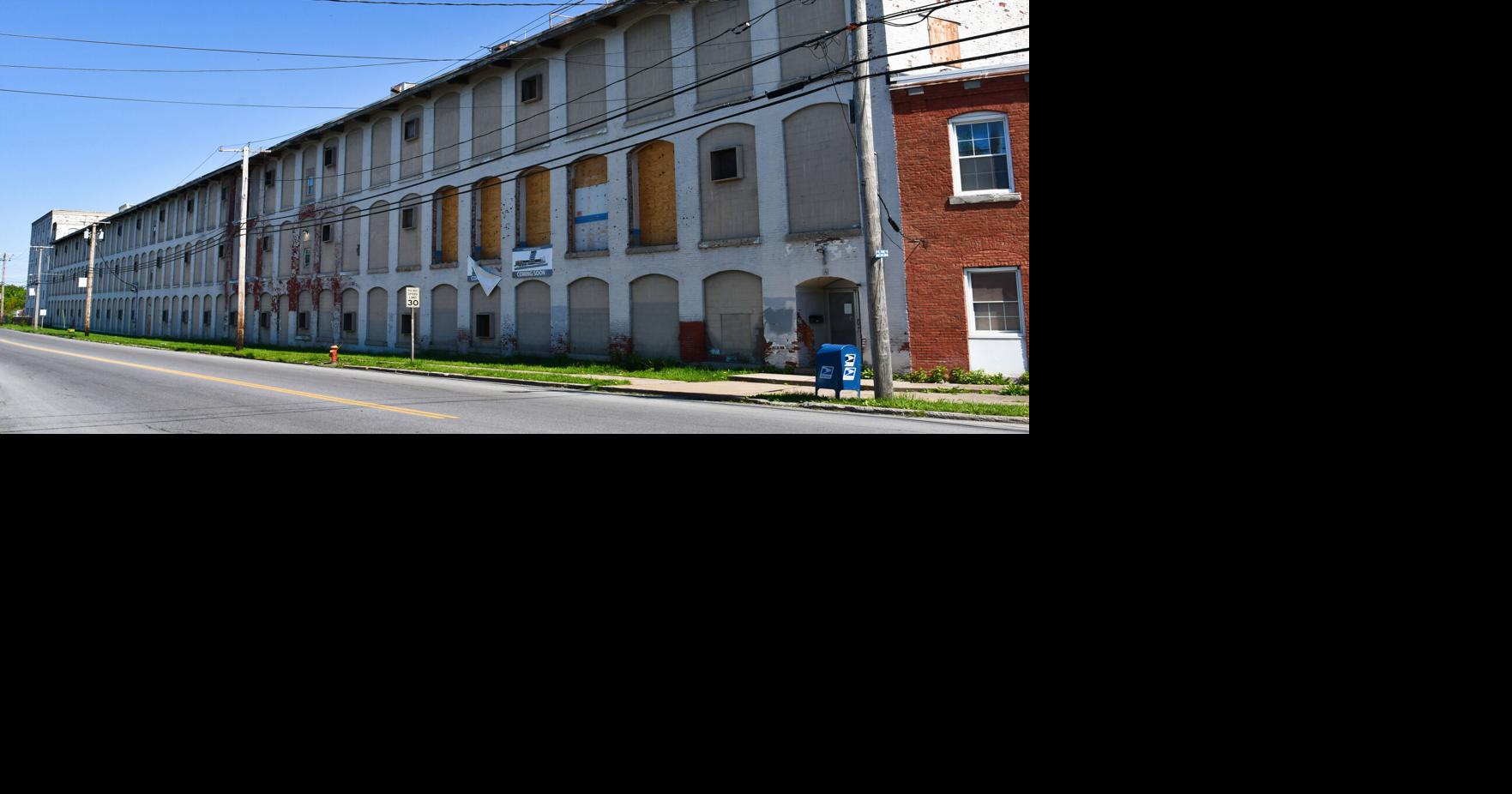 Redevelopment underway at former Dunlop factory | News | romesentinel.com