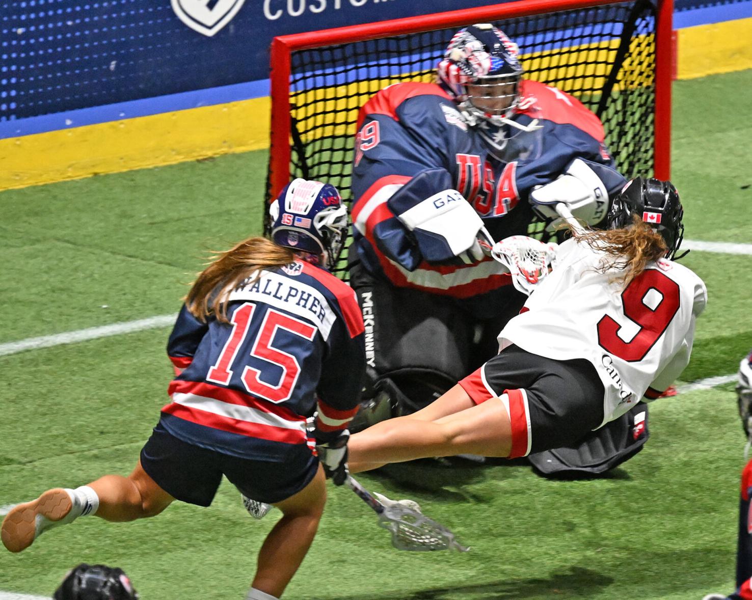 U.S. women's box lacrosse team claims gold in Utica | Sports ...