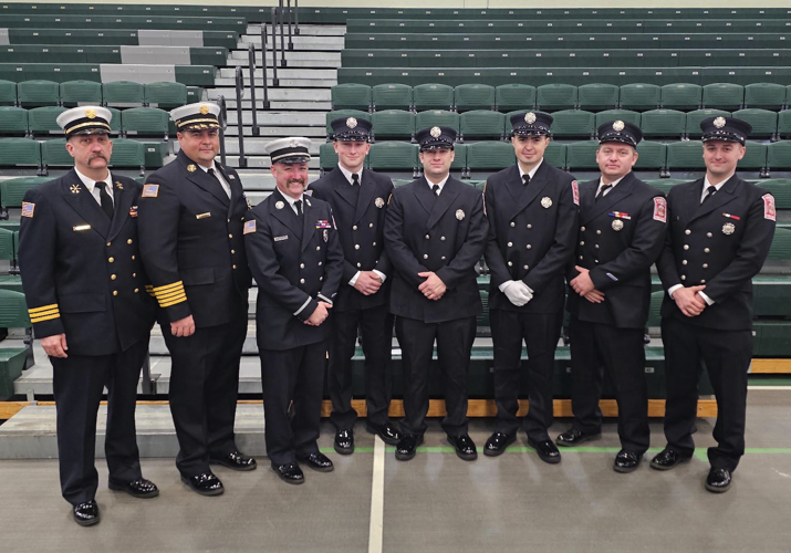 42 new firefighters graduate from Utica Fire Academy | News ...