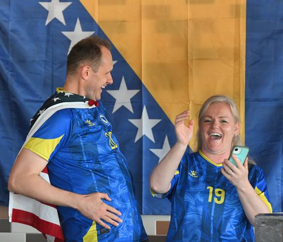 Team Bosnia fans join for World Cup watch party in Utica ...