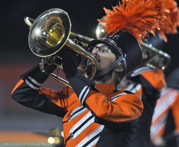 GALLERY: Rome Free Academy Marching Band halftime show | Photo ...