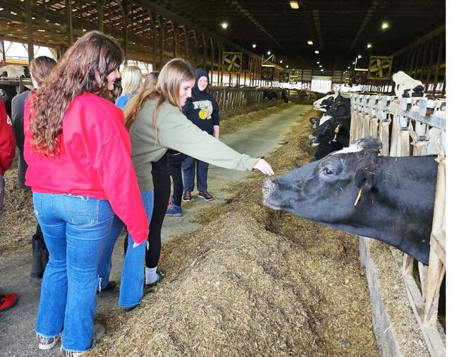 FFA students participate in mini-agricultural tour | Food Industry ...