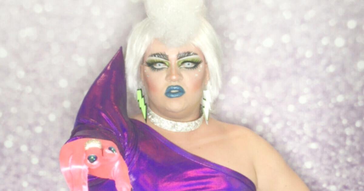 Utica's own Electra Qute hosts MVCC's Drag Show Extravaganza ...