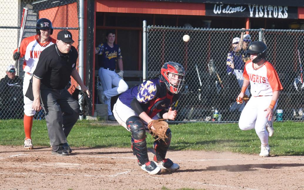 Check out sights from the Section III baseball game between Rome Free ...