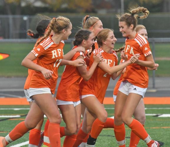 Lokker scores twice as RFA girls soccer advances to semifinals | High ...