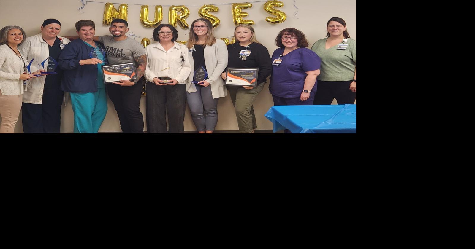 Nurses recognized, honored at Rome Health | News | romesentinel.com