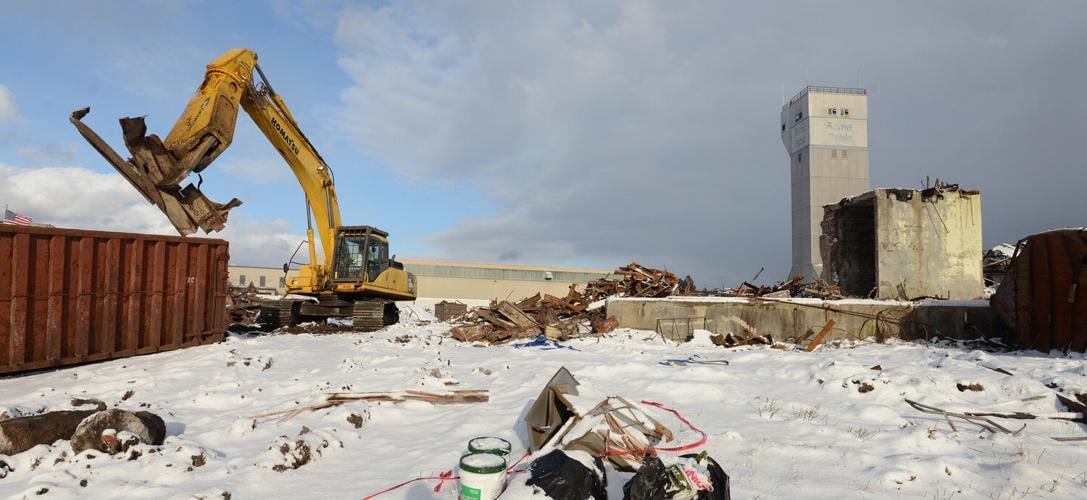 Demolition in full swing at former Rome Cable site | Rome ...