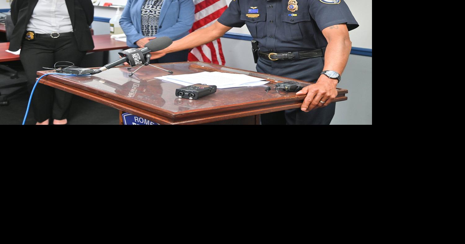 Police unveil new unit to focus on street crimes | Rome | romesentinel.com