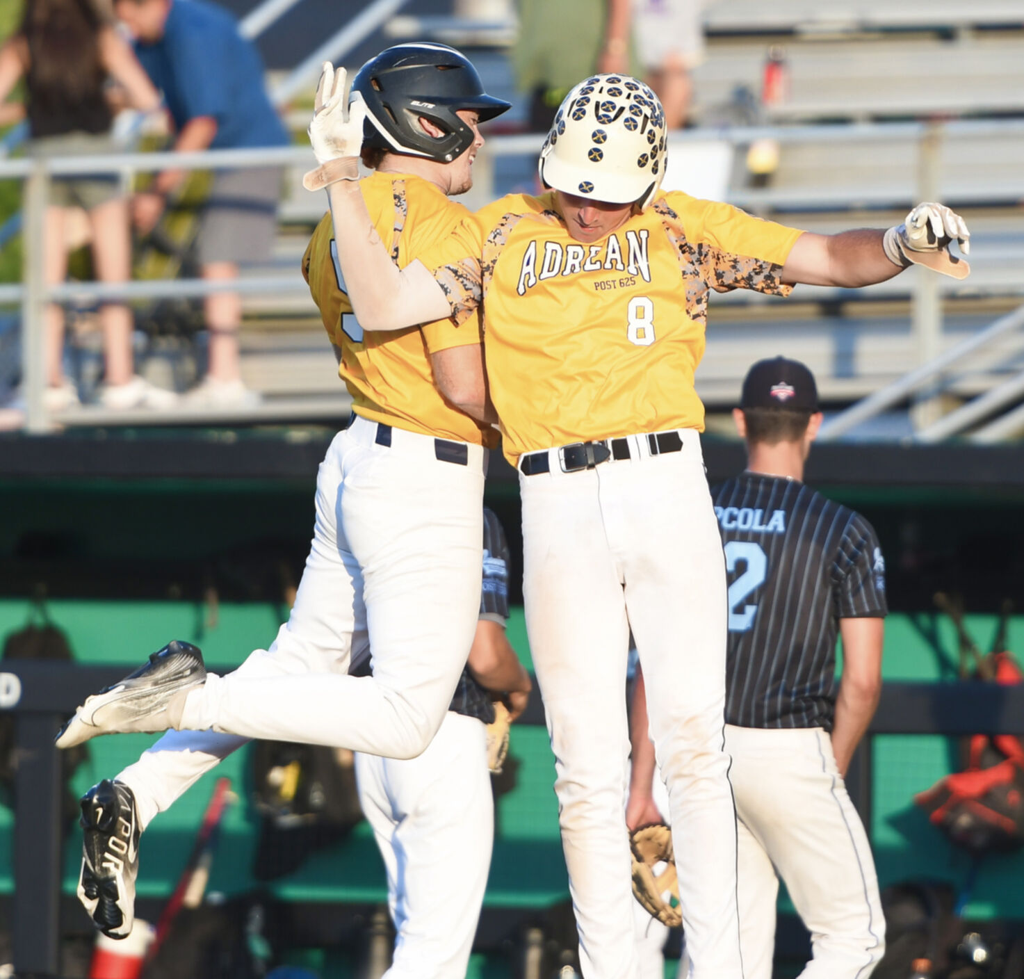 Smith, Adrean nab Game 1 wins in District V playoffs | Sports | romesentinel.com