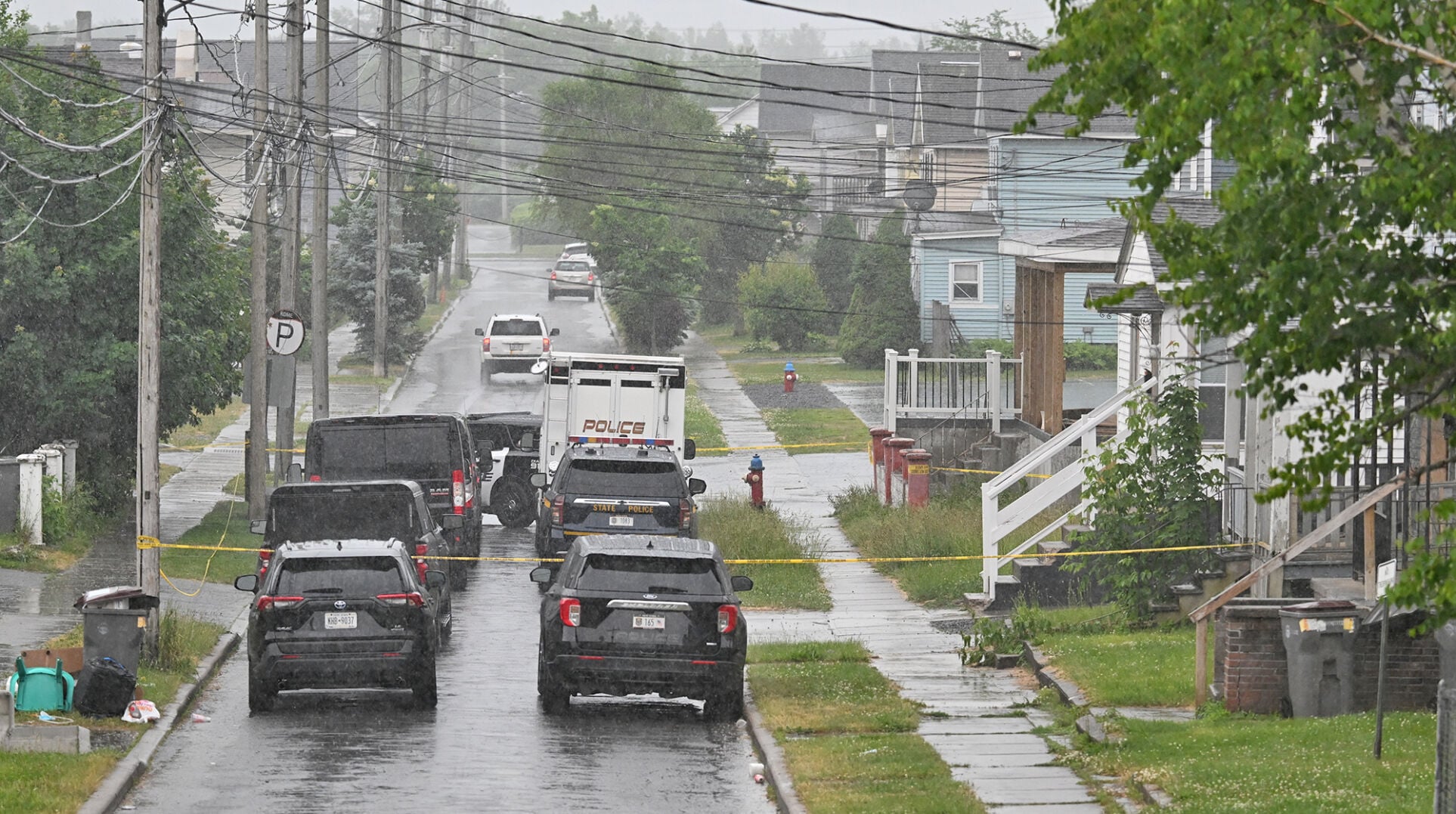 POLICE PRESENCE: Investigation under way in East Rome | Public Safety ...