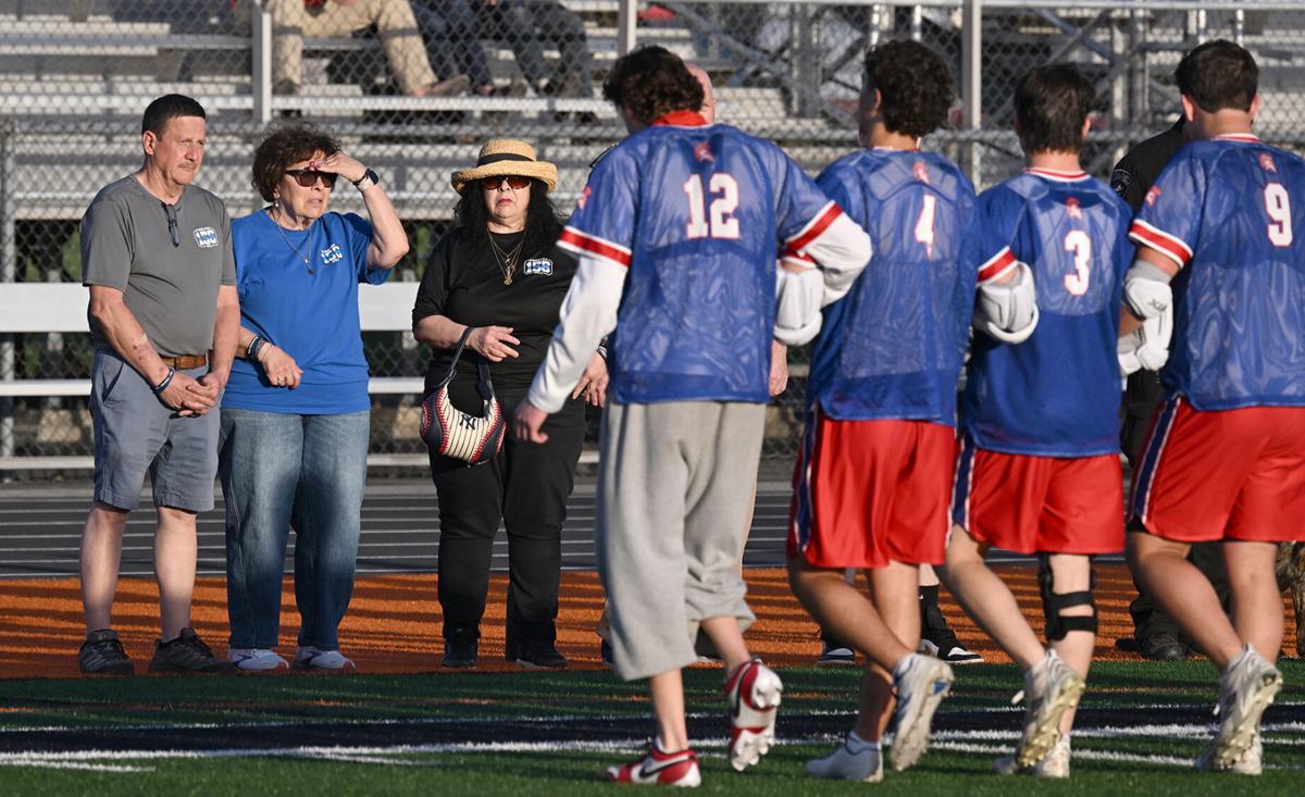 LAX GALLERY: RFA and New Hartford boys lacrosse game honoring the ...