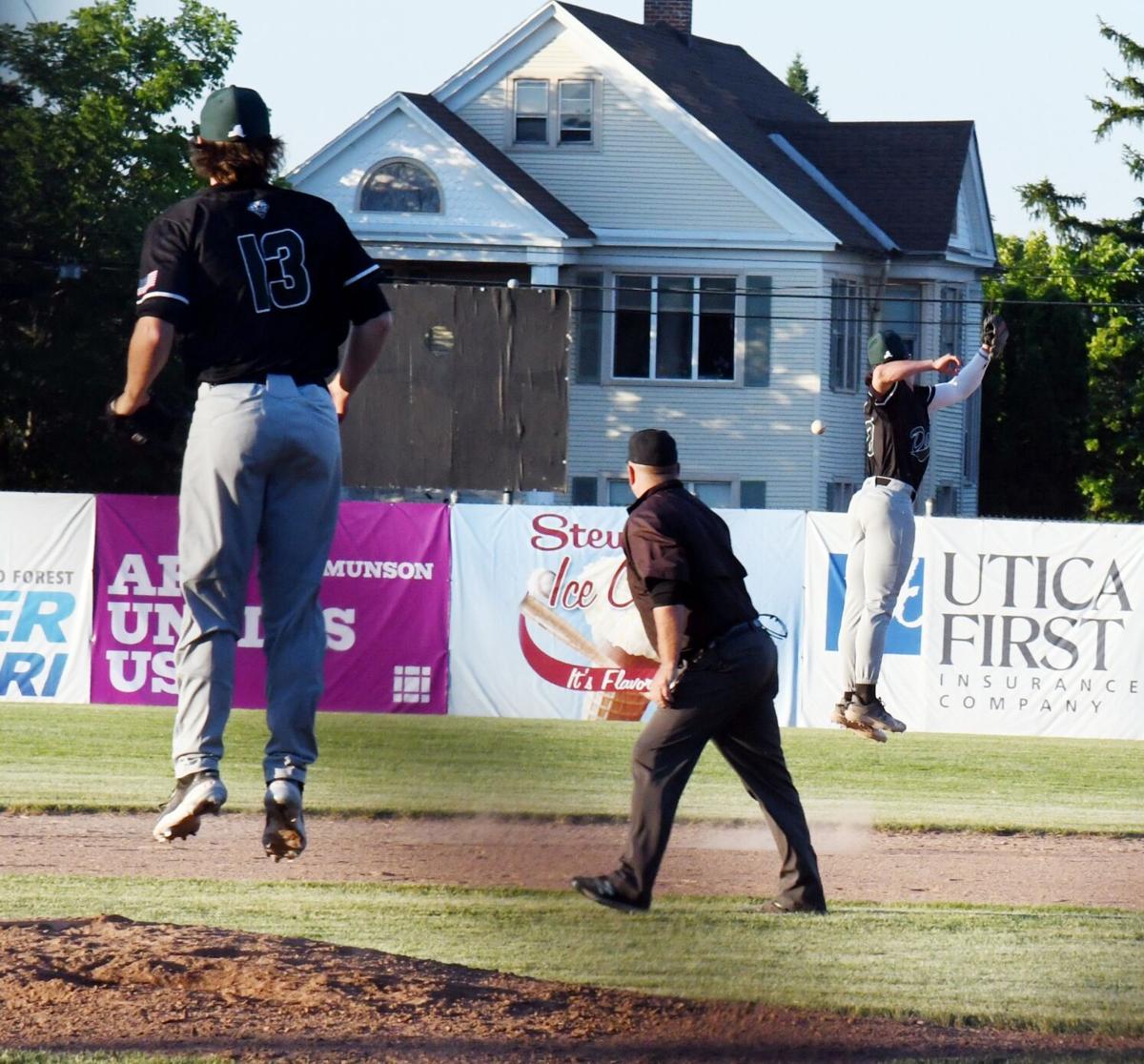 Utica Blue Sox begin 2024 PGCBL season in 40 photos | Multimedia ...