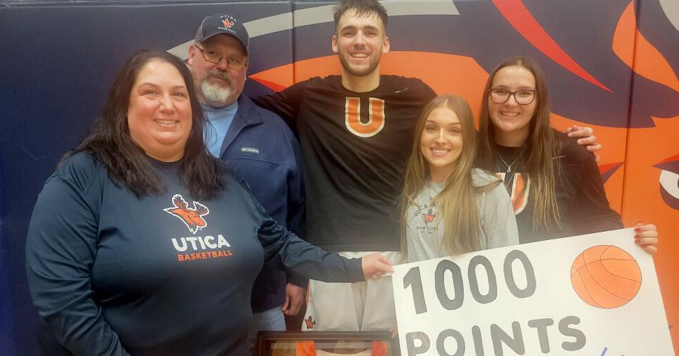 Damien Call's winning hoop ways include milestone | Game | romesentinel.com