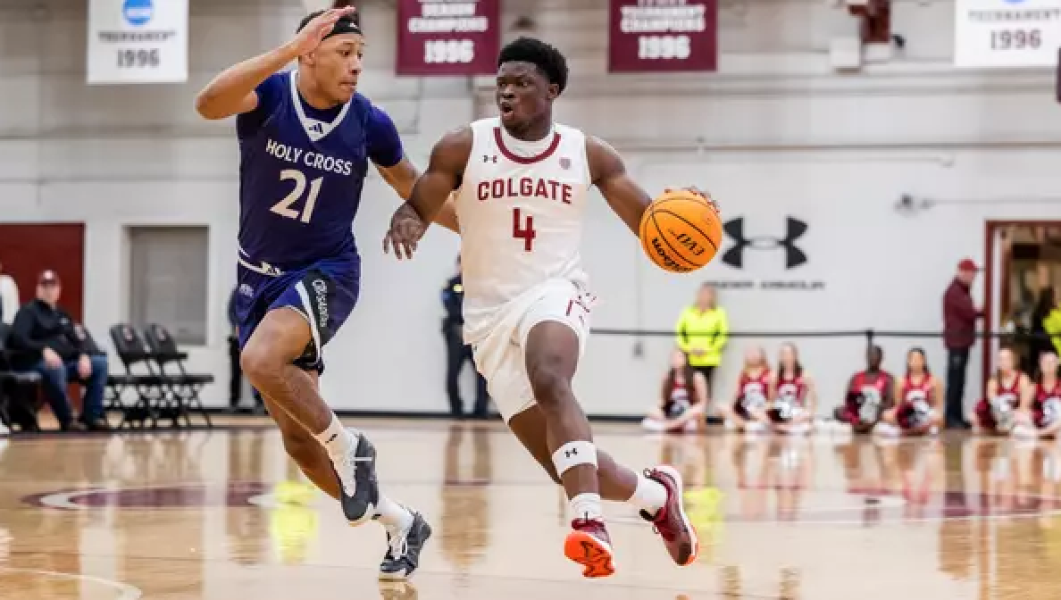 Jalen Cox fuels Colgate past Patriot League foe Holy Cross | Sports ...