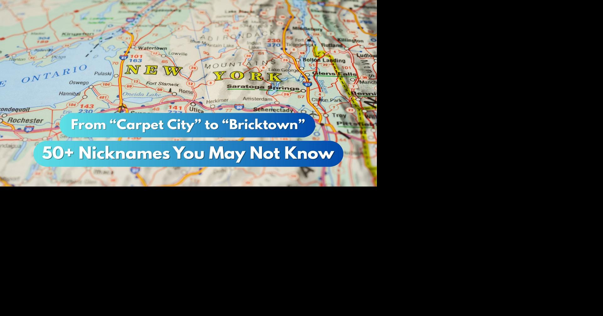 50+ nicknames for New York towns you might not know | News ...