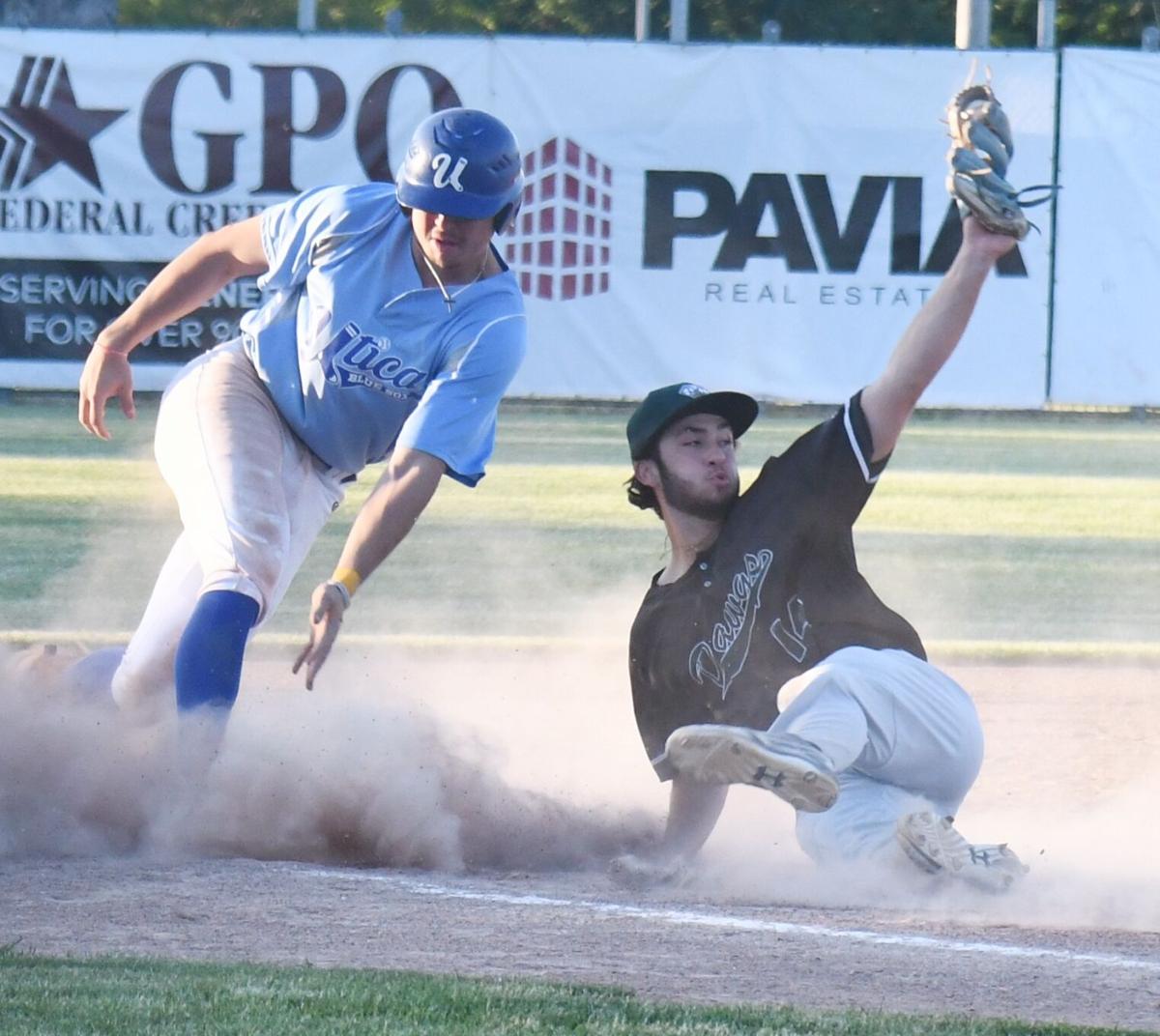 Utica Blue Sox begin 2024 PGCBL season in 40 photos | Multimedia ...