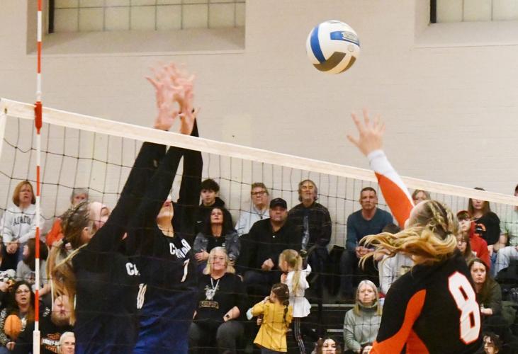 In a matchup of one-loss volleyball teams, RFA sweeps past Camden ...