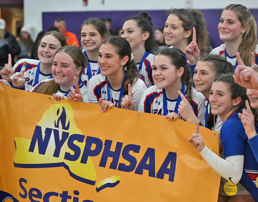 Check out 37 photos of Championship Girls Volleyball: New Hartford vs ...