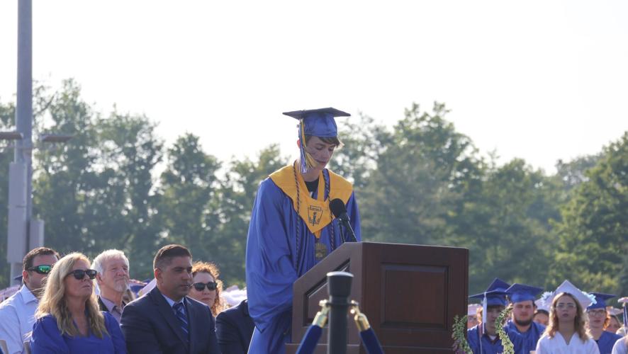 Camden High holds 2025 graduation ceremony | News | romesentinel.com