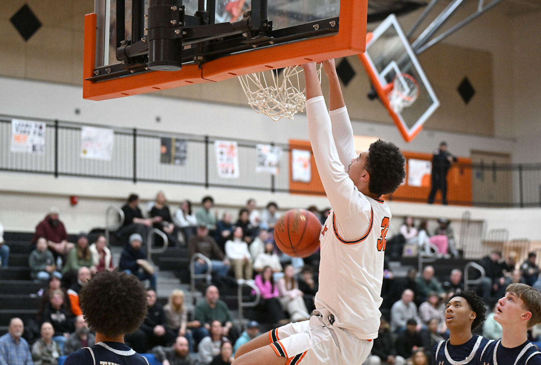 CHAOS GALLERY: See pics of the RFA boys basketball team's win over CVA ...