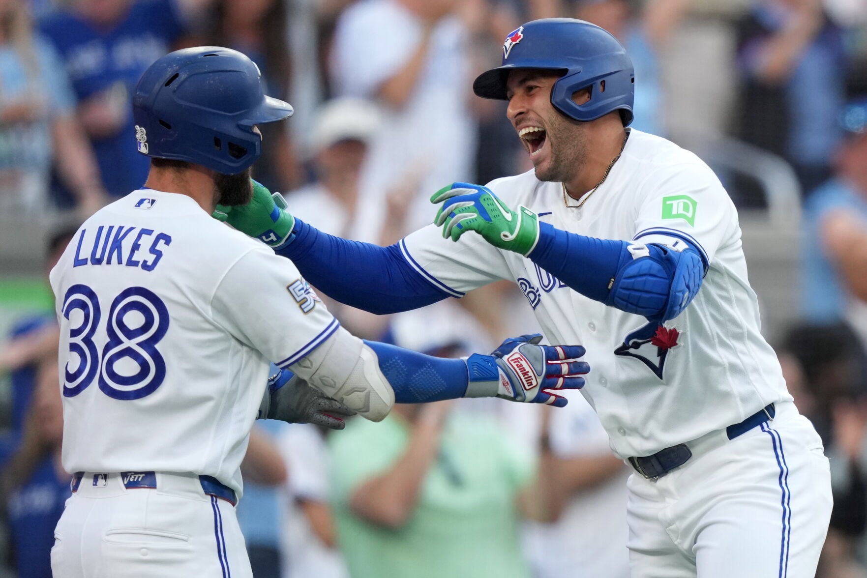 Meet the Mess! Mets outfield boots it around as Toronto's Springer ...